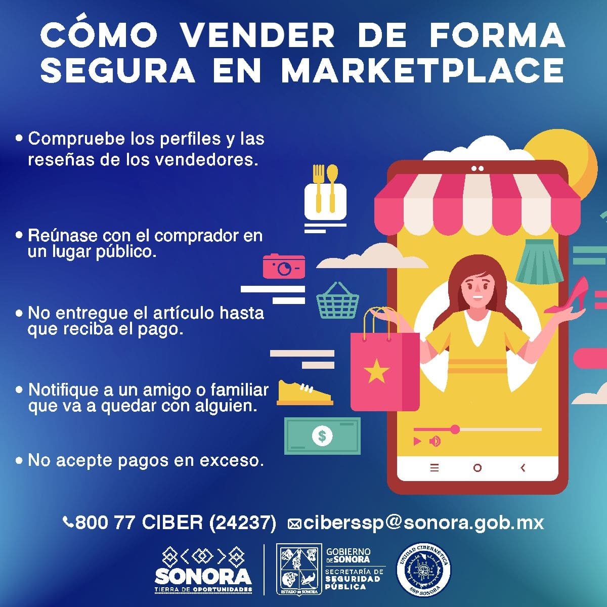 LLAMAN A REALIZAR COMPRAS Y VENTAS SEGURAS POR FACEBOOK MARKETPLACE