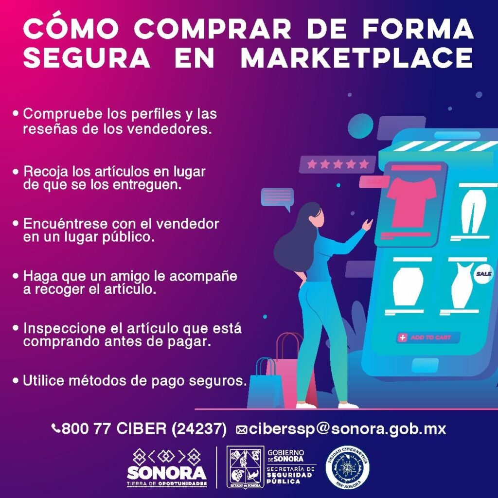 LLAMAN A REALIZAR COMPRAS Y VENTAS SEGURAS POR FACEBOOK MARKETPLACE